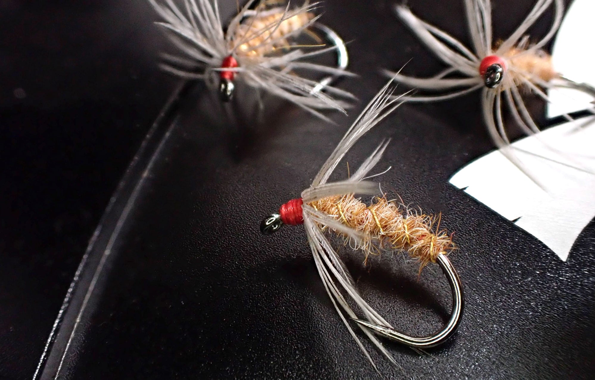 Cinnamon Swirl Hot Head (Jun Kebari) Tenkara Fly Tying Pattern — DRAGONtail Tenkara