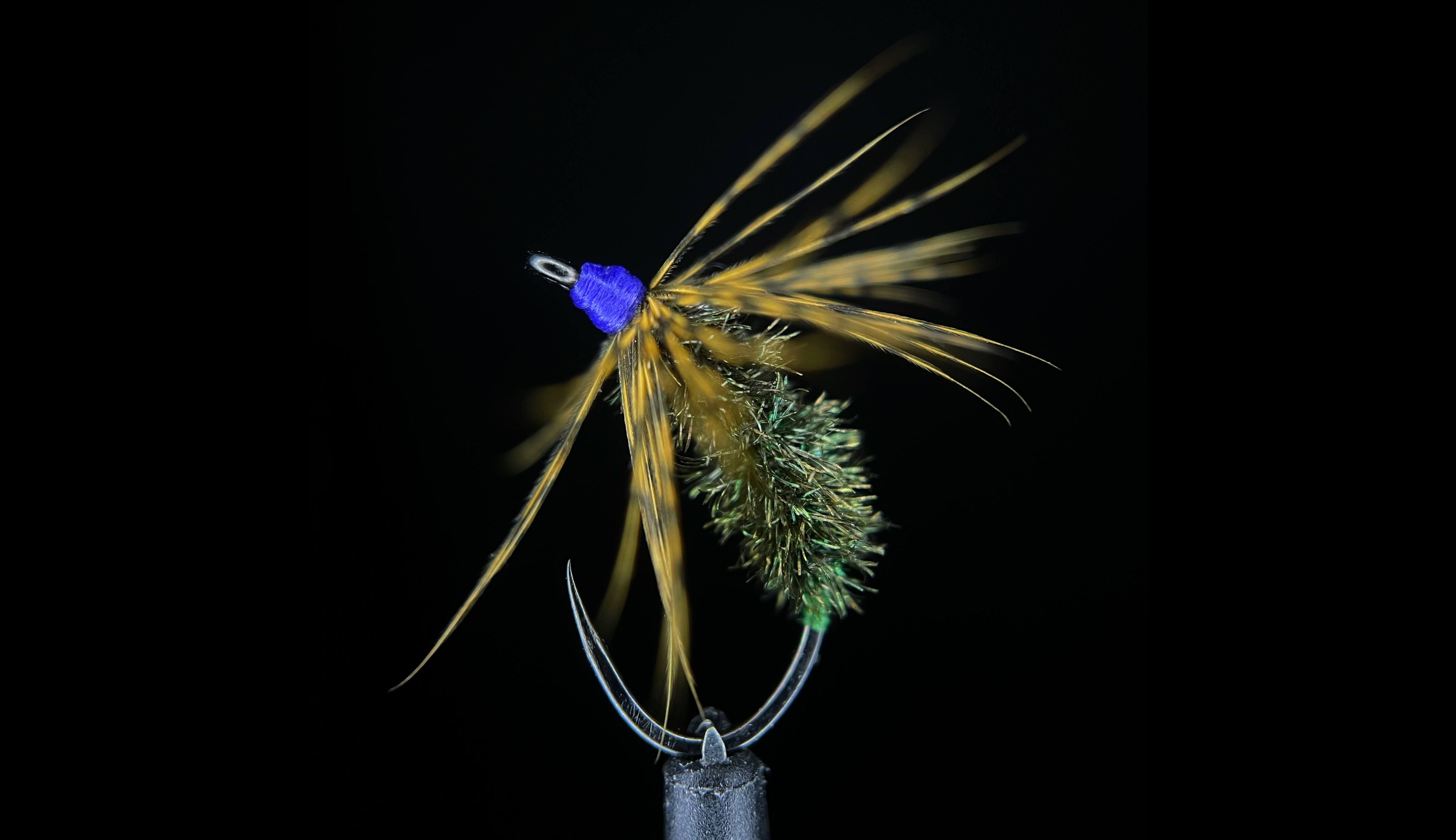 Peacock Soft Hackle (Jun Kebari) Tenkara Fly Tying Pattern — DRAGONtail ...
