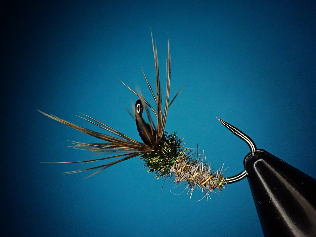 Hare's Ear Sakasa Kebari - Tenkara Fly Tying Video — DRAGONtail Tenkara