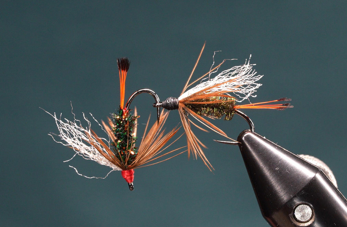 Pass Lake Fly Pattern - Fly Tying Video — DRAGONtail Tenkara