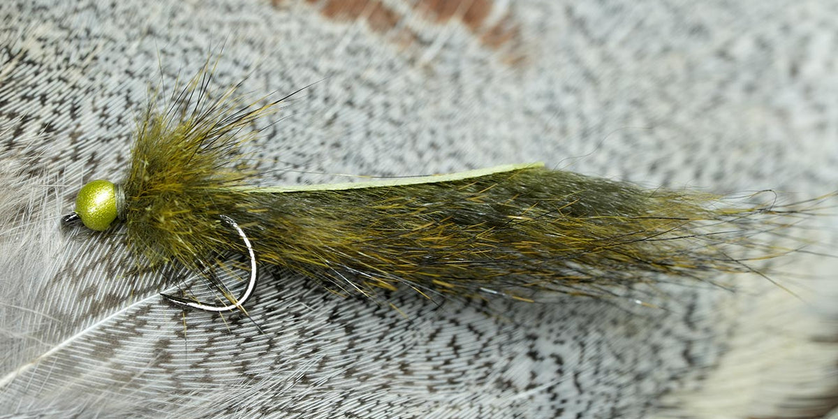 MICRO Sour Apple Leech Fly Pattern - Fly Tying Video — DRAGONtail Tenkara