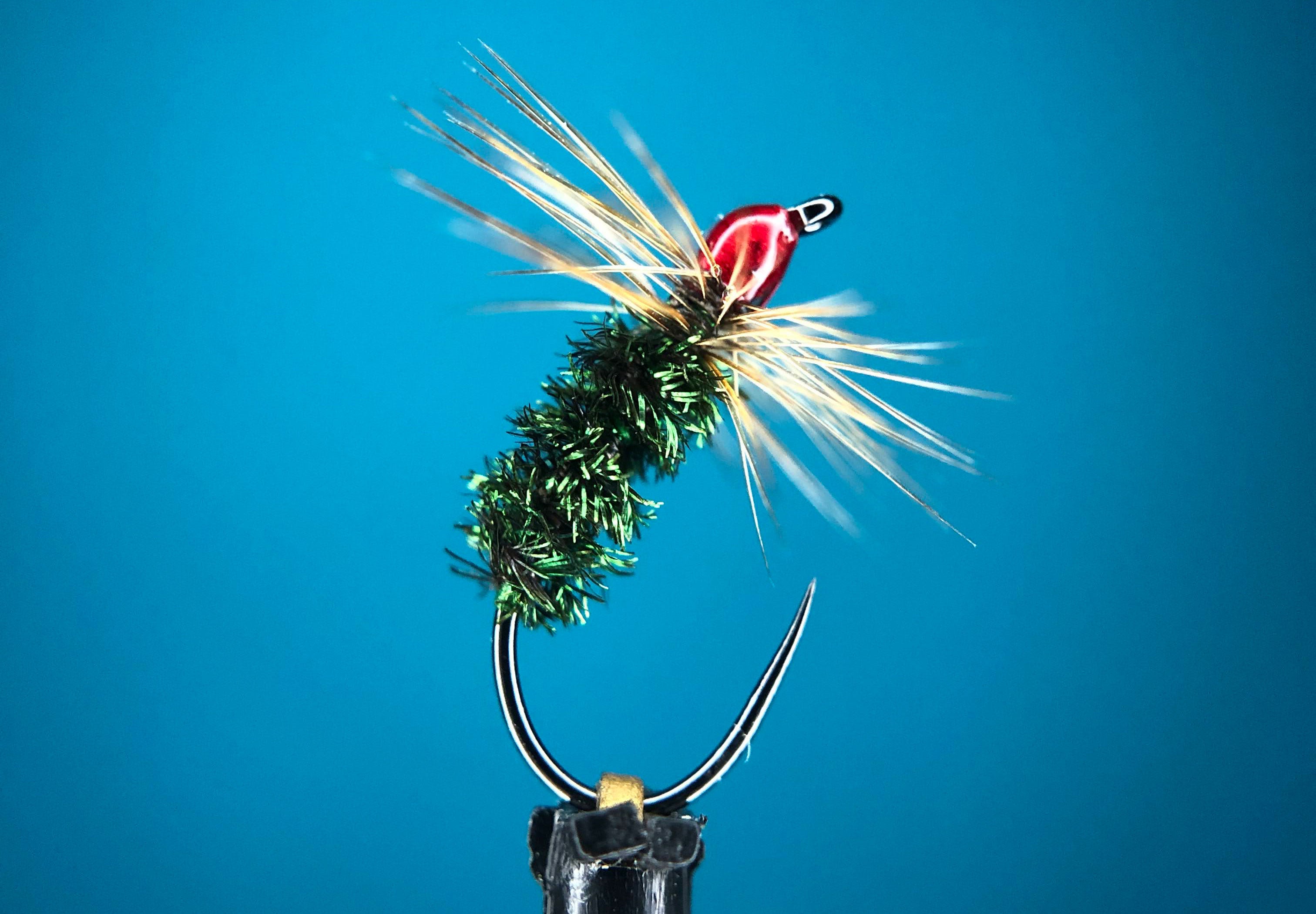 Peacock Hot Head Futsu Kebari - Tenkara Fly Tying Video — DRAGONtail ...