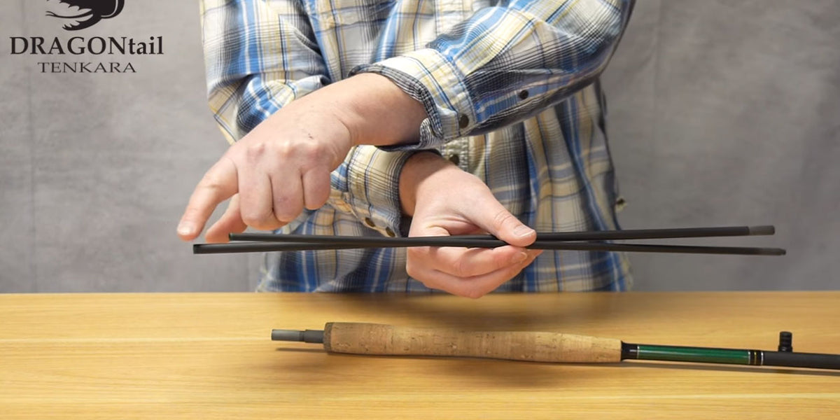 How To Replace a Tenkara Rod Part — DRAGONtail Tenkara
