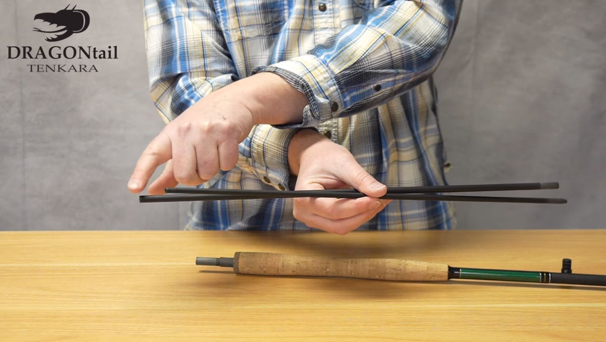 How To Replace a Tenkara Rod Part — DRAGONtail Tenkara