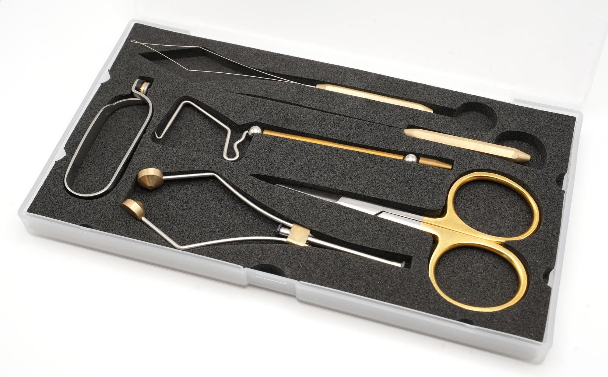 Basic Fly Tying Tool Kit (Moonlit) — DRAGONtail Tenkara