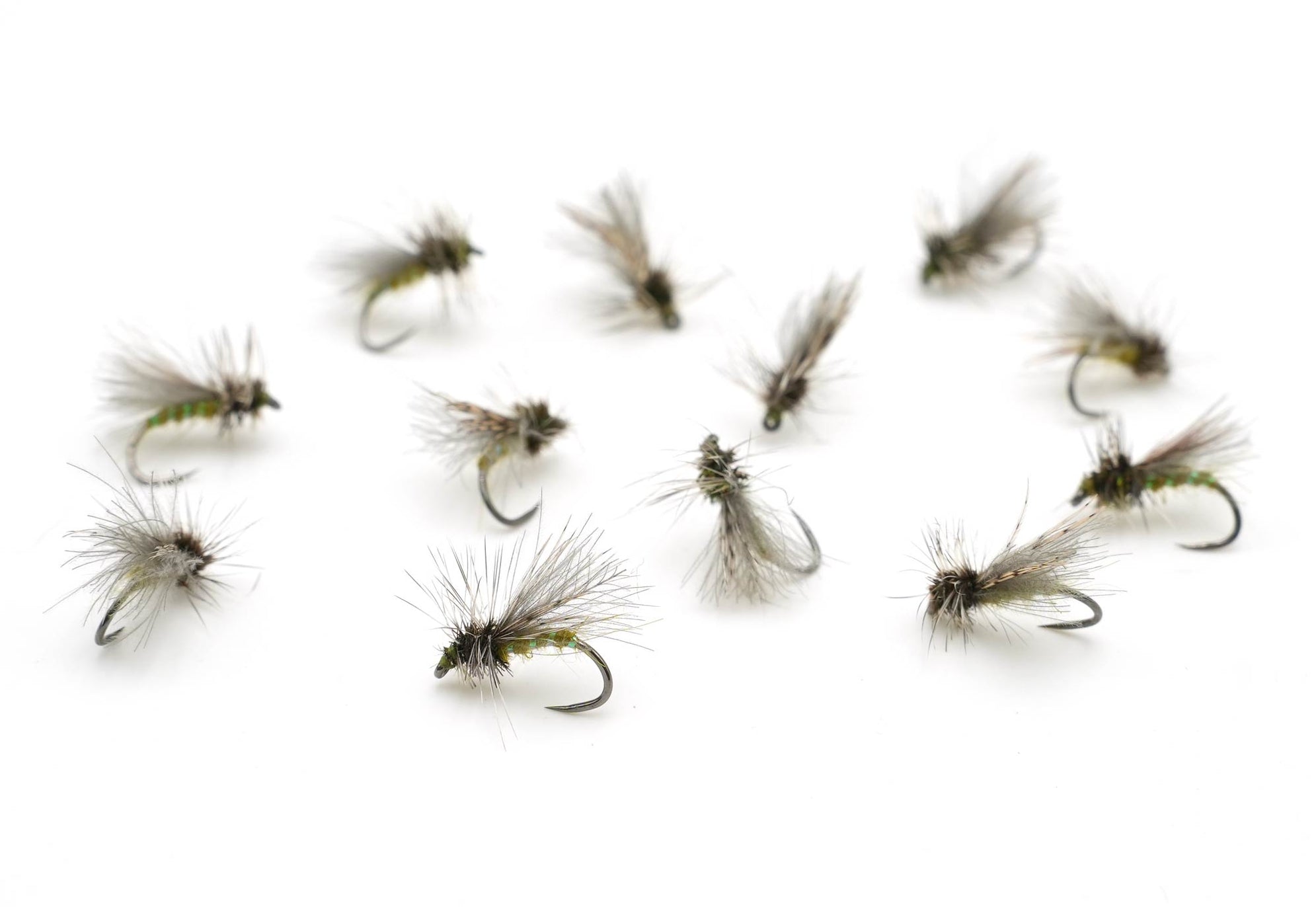CDC Caddis Dry Fly (12 flies) — DRAGONtail Tenkara