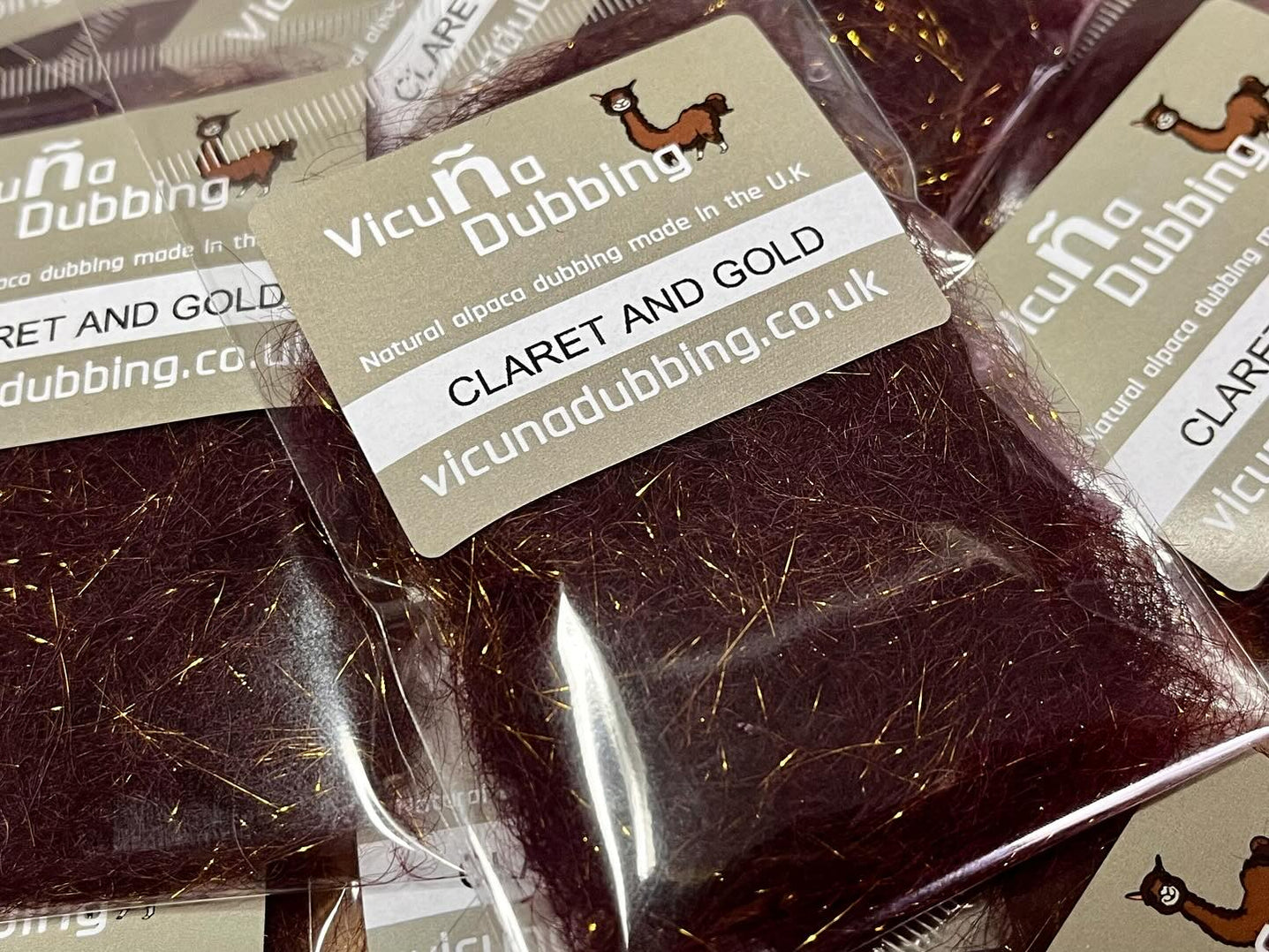 Vicuna Dubbing Single Pack — DRAGONtail Tenkara