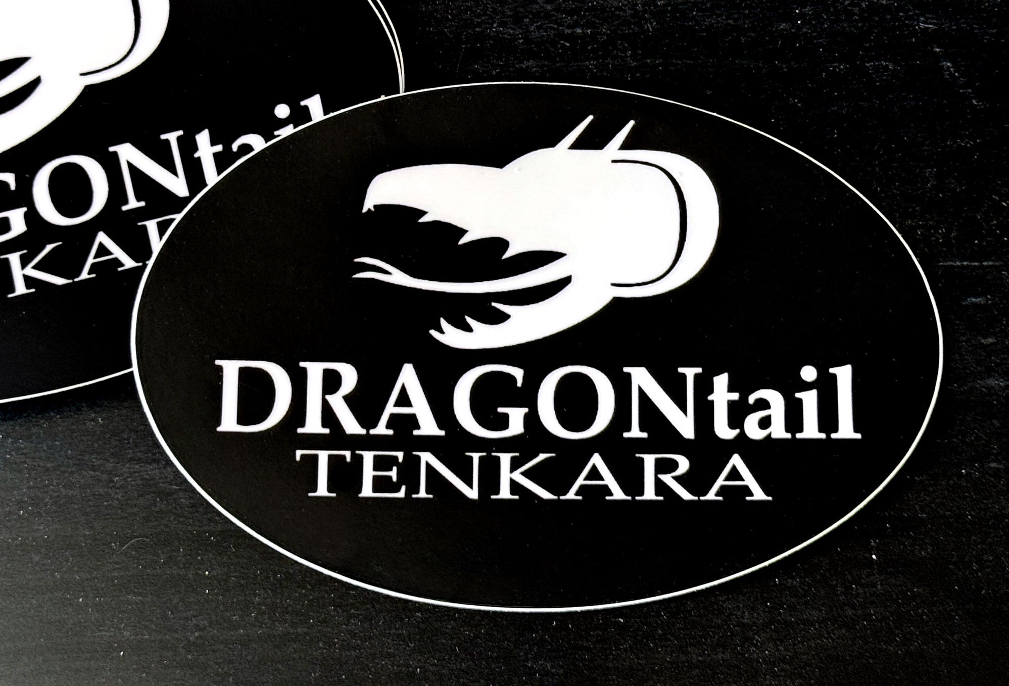 DRAGONtail Stickers — DRAGONtail Tenkara