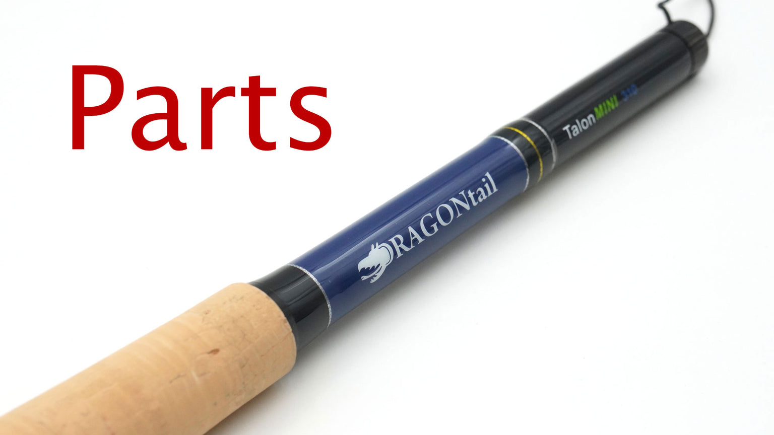 Tenkara Rod Parts | for DRAGONtail and NIRVANA rods — DRAGONtail Tenkara