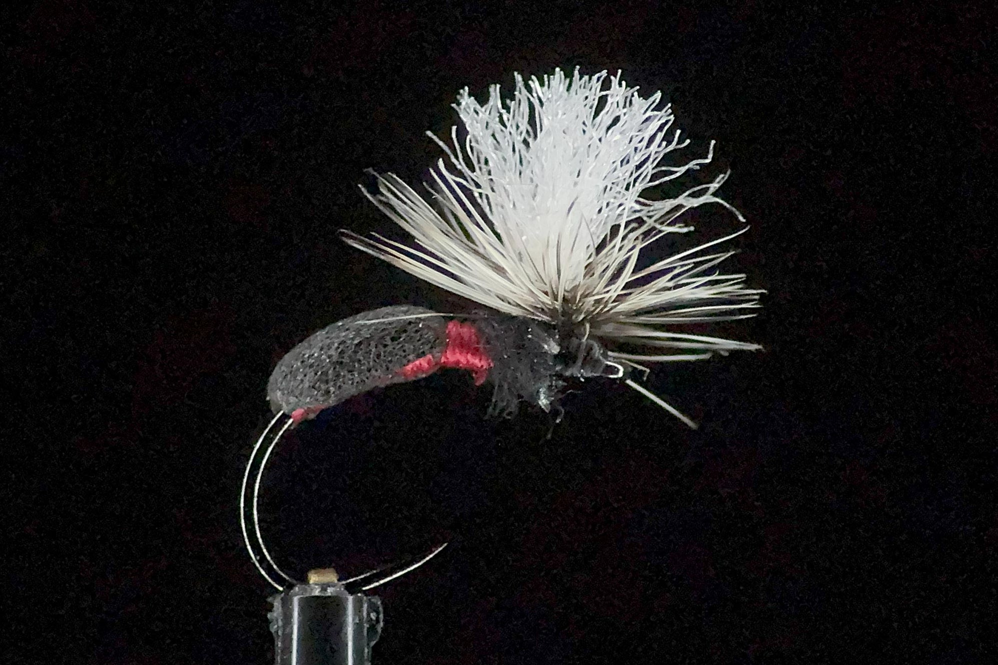 Hovering Ant Flies (6 pack) — DRAGONtail Tenkara