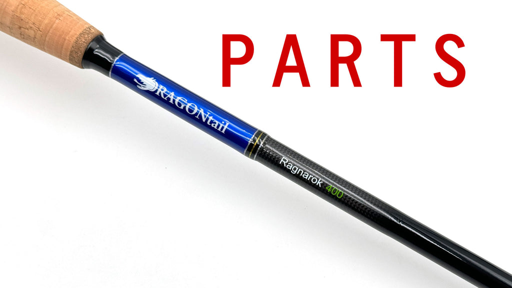 Tenkara Rod Parts | for DRAGONtail and NIRVANA rods — DRAGONtail Tenkara