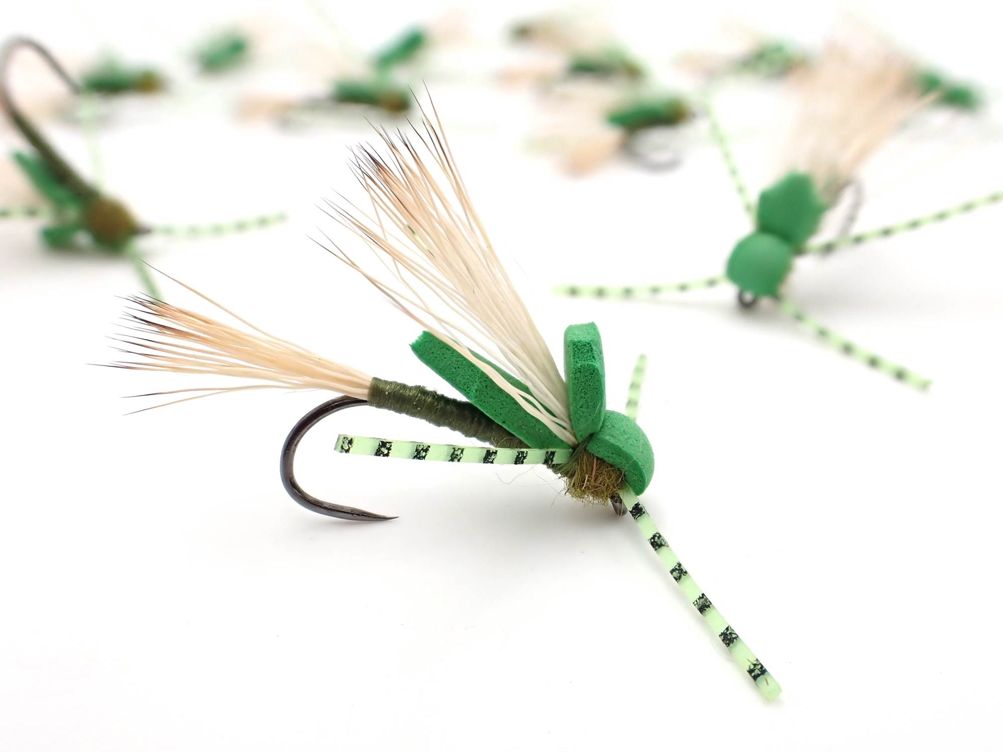 Madam X Foam Striker (12 flies) — DRAGONtail Tenkara