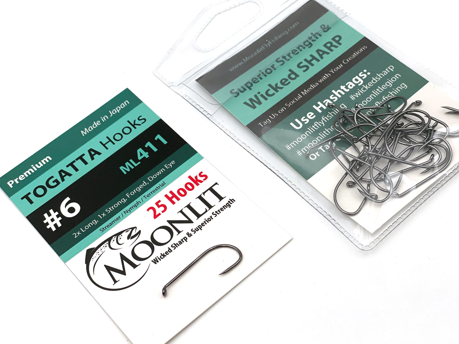 Fly Tying Hooks for Tenkara — DRAGONtail Tenkara
