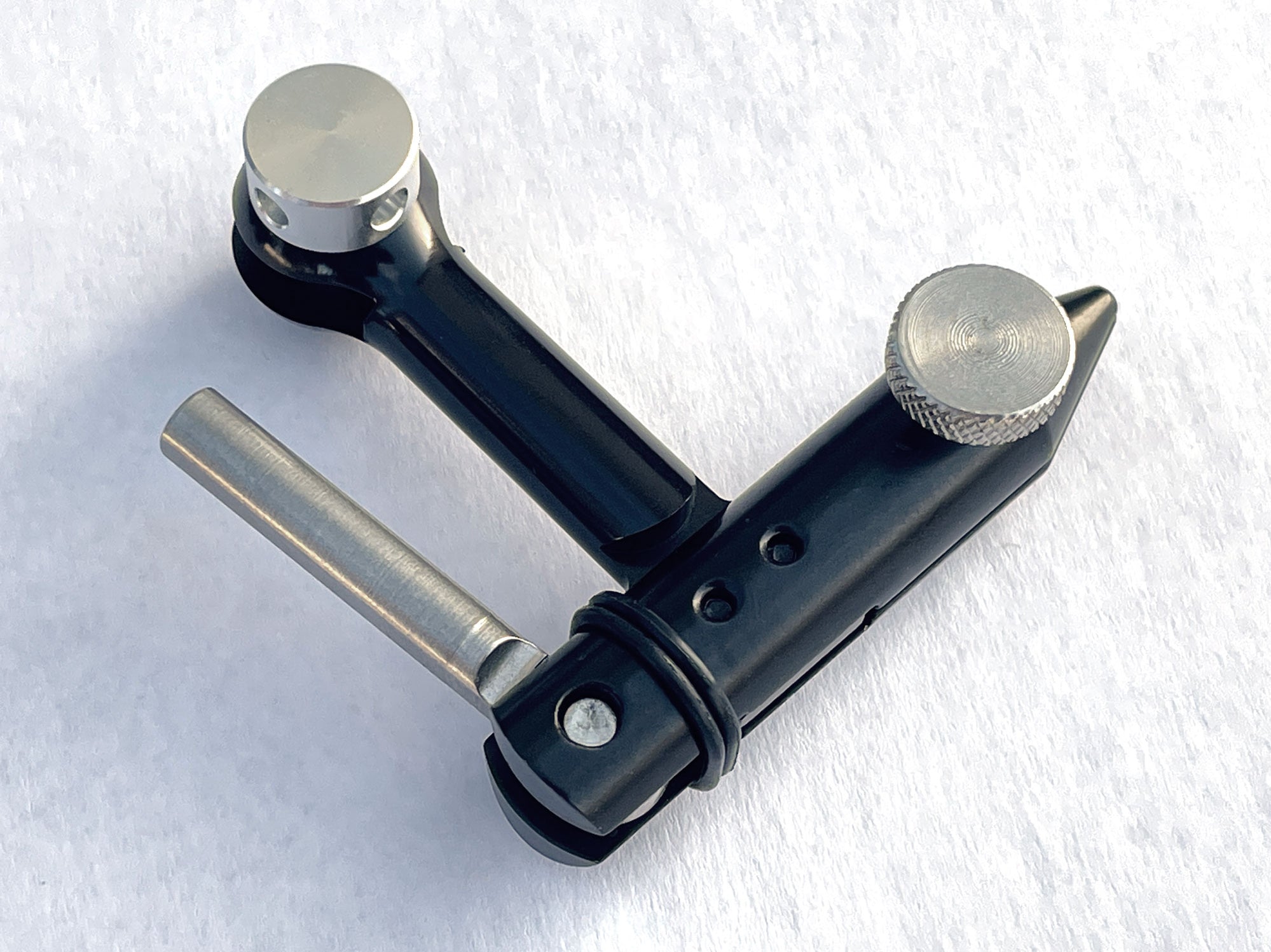 Replacement Head Assembly for NIRVANA Vise — DRAGONtail Tenkara