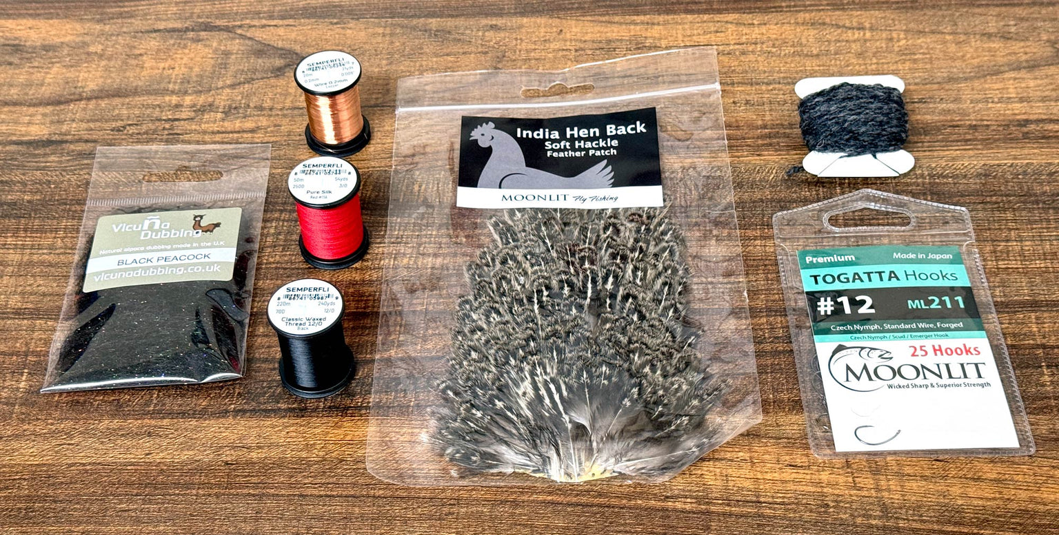 Tenkara Fly Pattern Tying Kits — DRAGONtail Tenkara