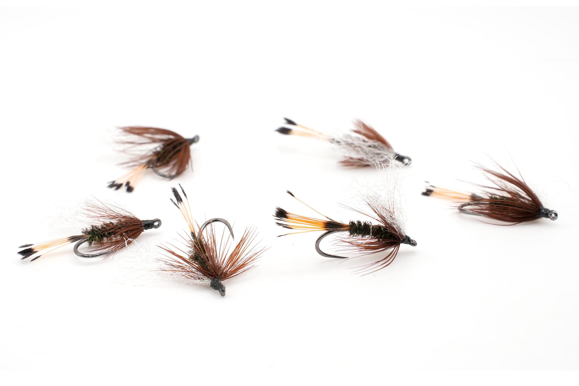 Pass Lake Flies (6 pack) — DRAGONtail Tenkara