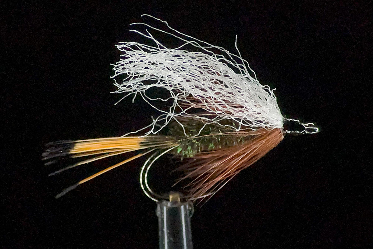 Pass Lake Flies (6 pack) — DRAGONtail Tenkara