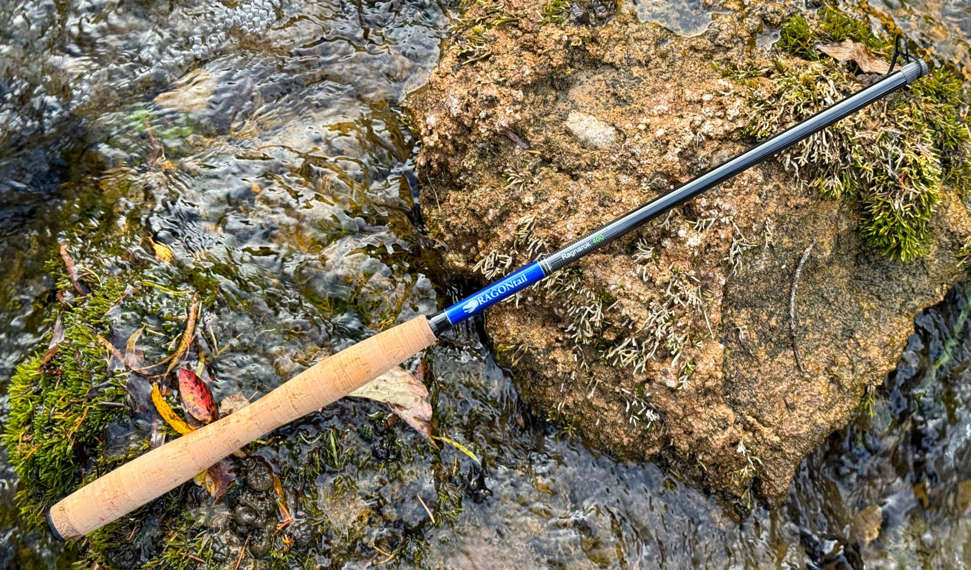 Ragnarok 400 Tenkara Rod 13ft — DRAGONtail Tenkara