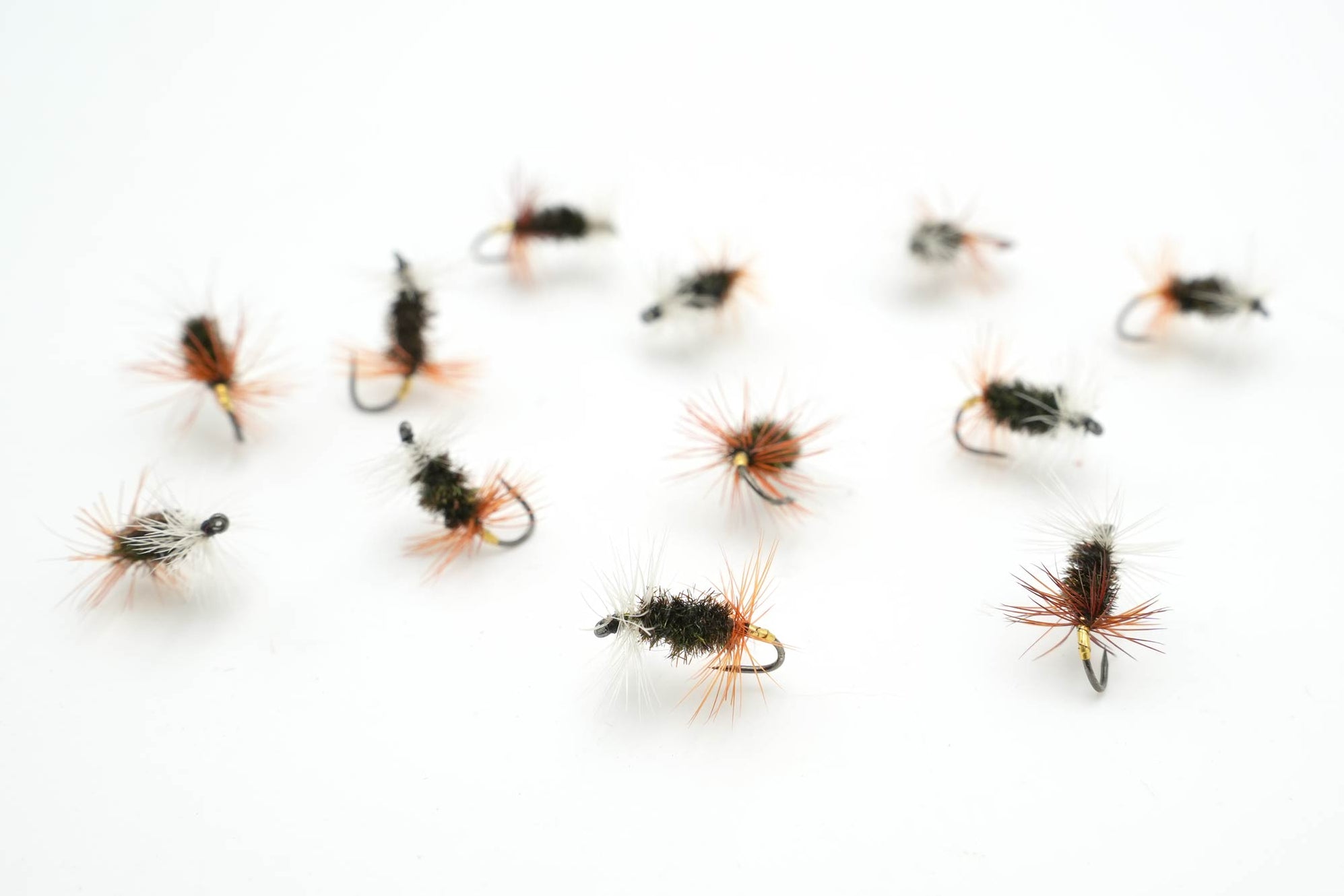 Renegade Dry Fly (12 flies) — DRAGONtail Tenkara