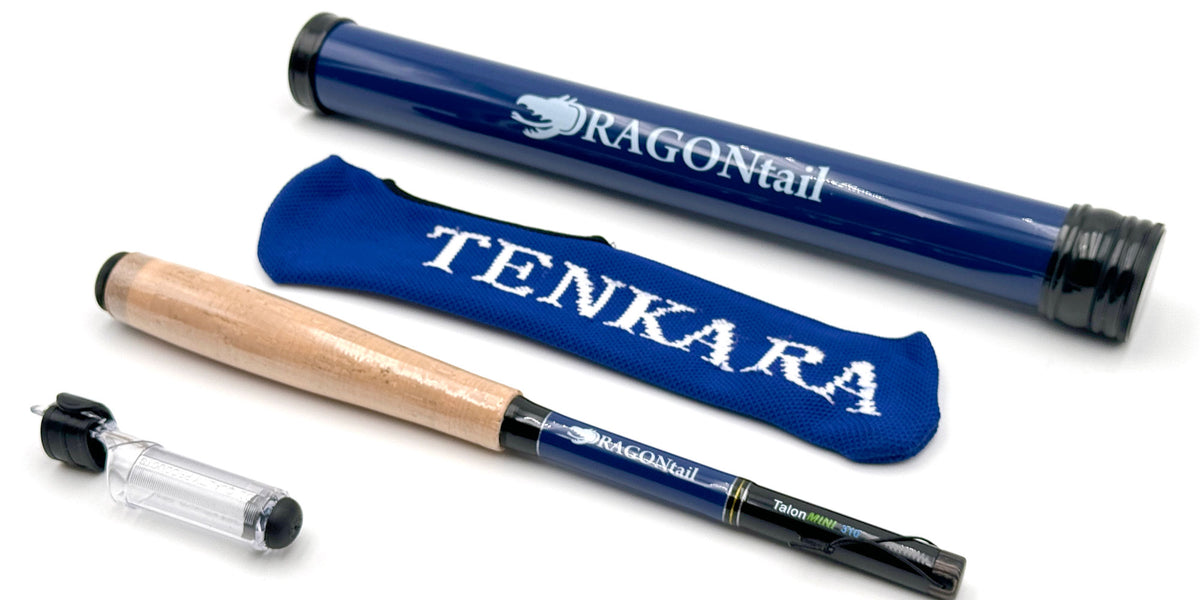 TalonMINI 310 Pocket Tenkara Rod — DRAGONtail Tenkara