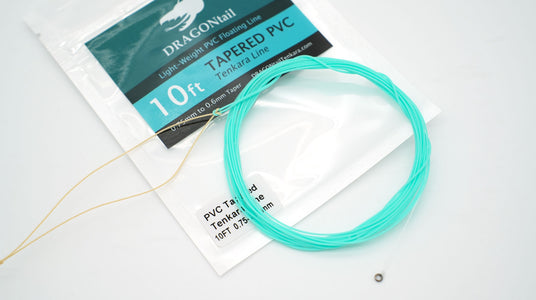 Tapered PVC Floating Tenkara Line (Mono-Core with tippet ring ...