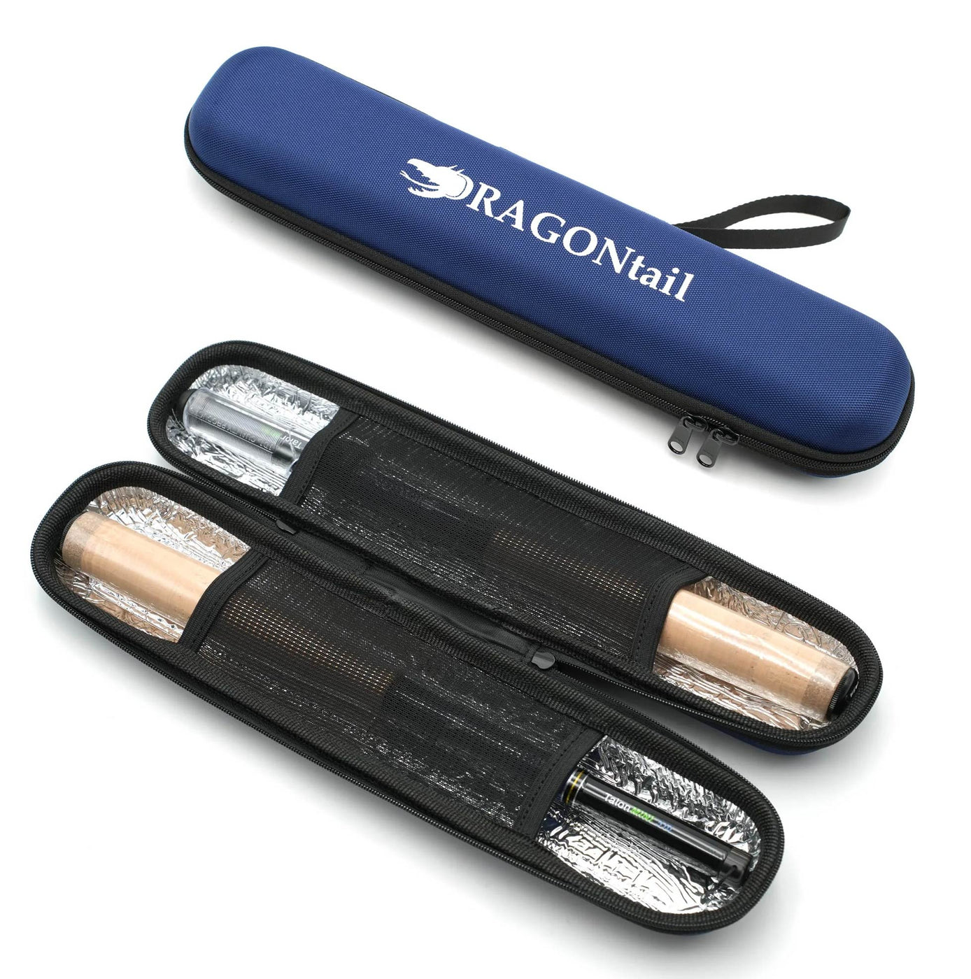 Tenkara Mini Zip Case (holds up to 2 mini tenkara rods 31cm in length ...