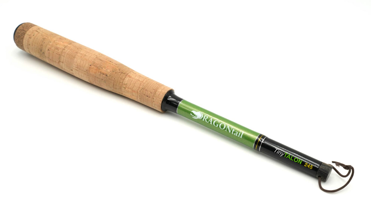 TinyTALON 245 Pocket Mini Tenkara Rod 8ft (Pre-Order) — DRAGONtail Tenkara
