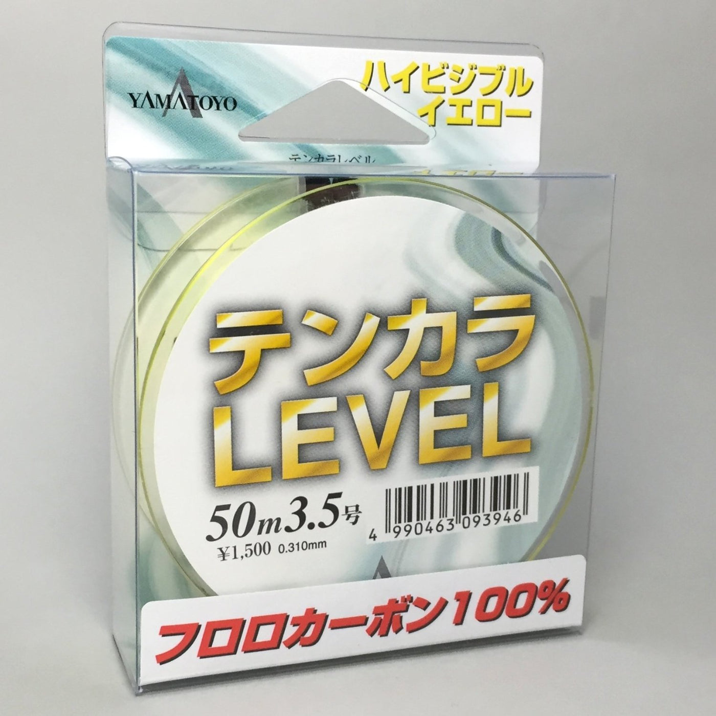 Yamatoyo Hi-Vis Yellow Level Line — DRAGONtail Tenkara