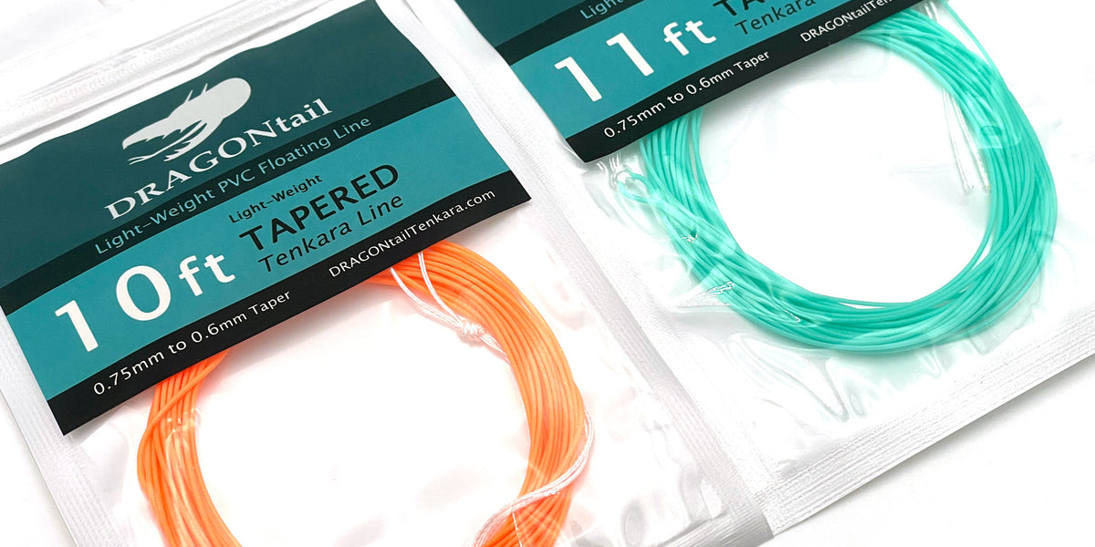 Tapered PVC Floating Tenkara Line (Light Weight & Mono-Core ...