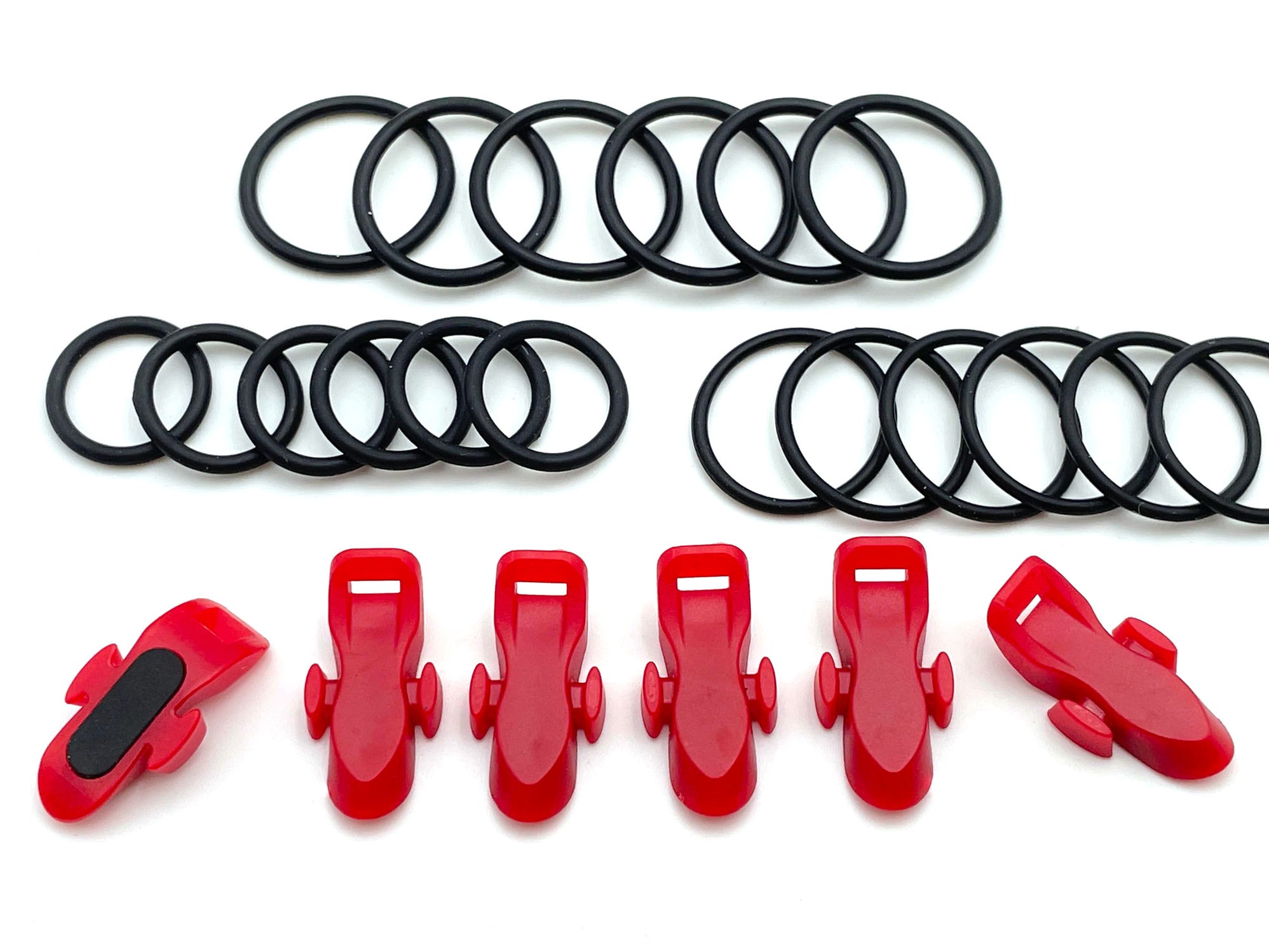 Ultimate Tenkara Line Keepers (6 Pack) for Tenkara Line Management ...