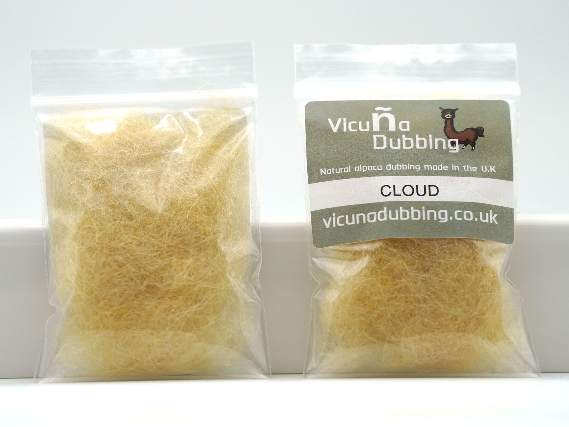 Vicuna Dubbing Single Pack — DRAGONtail Tenkara