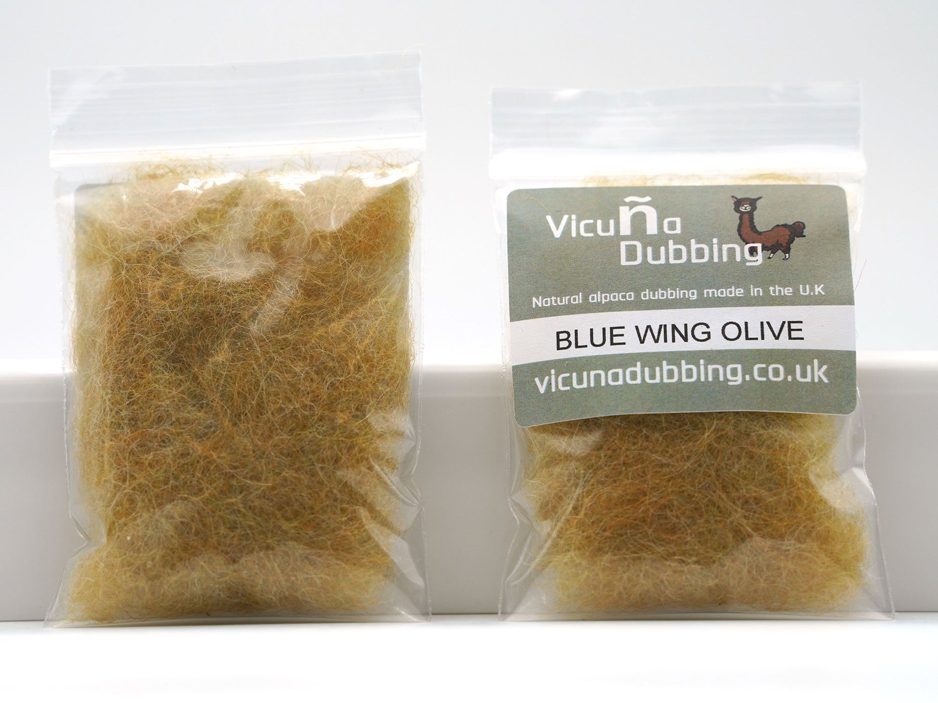 Vicuna Dubbing Single Pack — DRAGONtail Tenkara