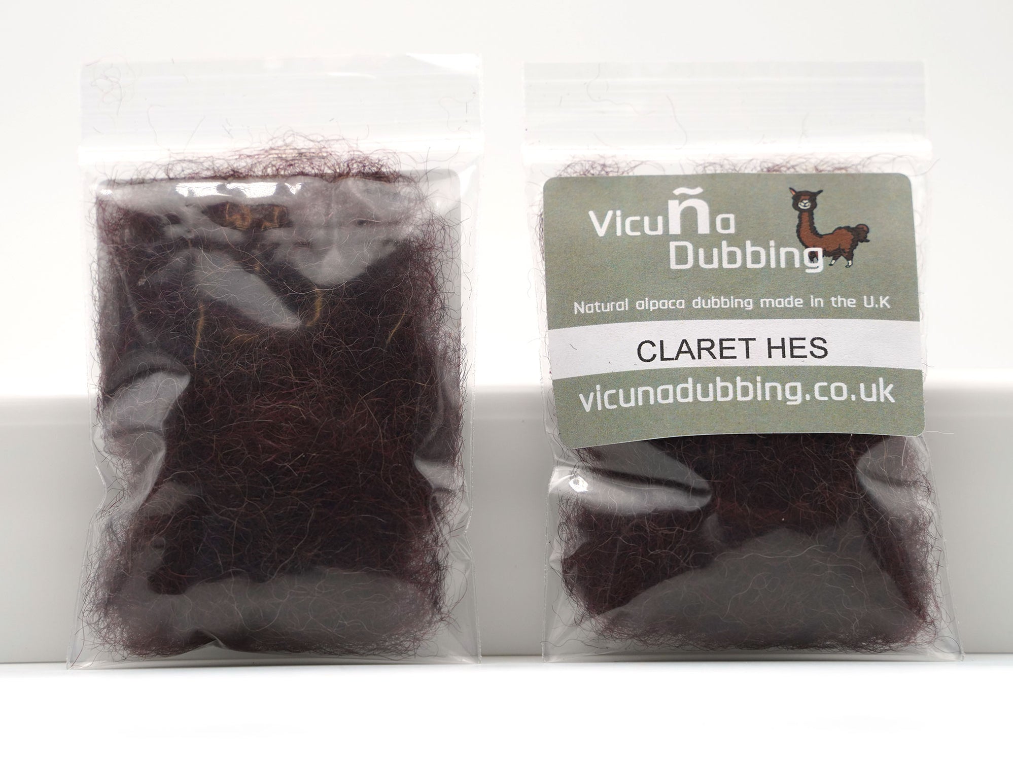 Vicuna Dubbing Single Pack — DRAGONtail Tenkara