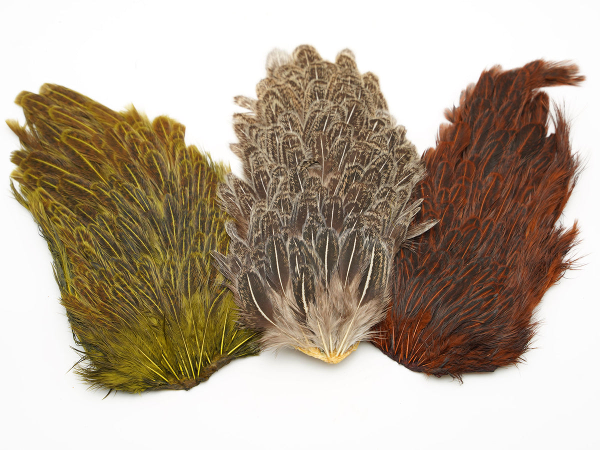 India Hen Back (Hareline) — DRAGONtail Tenkara