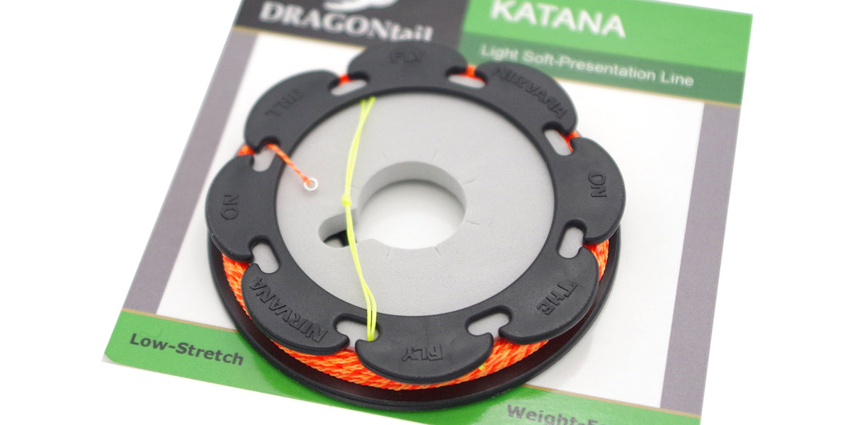 Nymphing Line DRAGONtail Oudachi Furled Tenkara Line - Sinking Line For ...