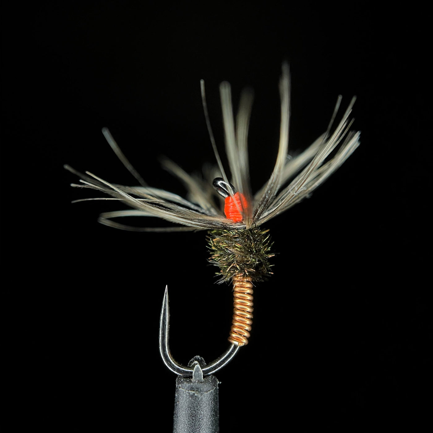 12 Natural Copper John Kebari — DRAGONtail Tenkara