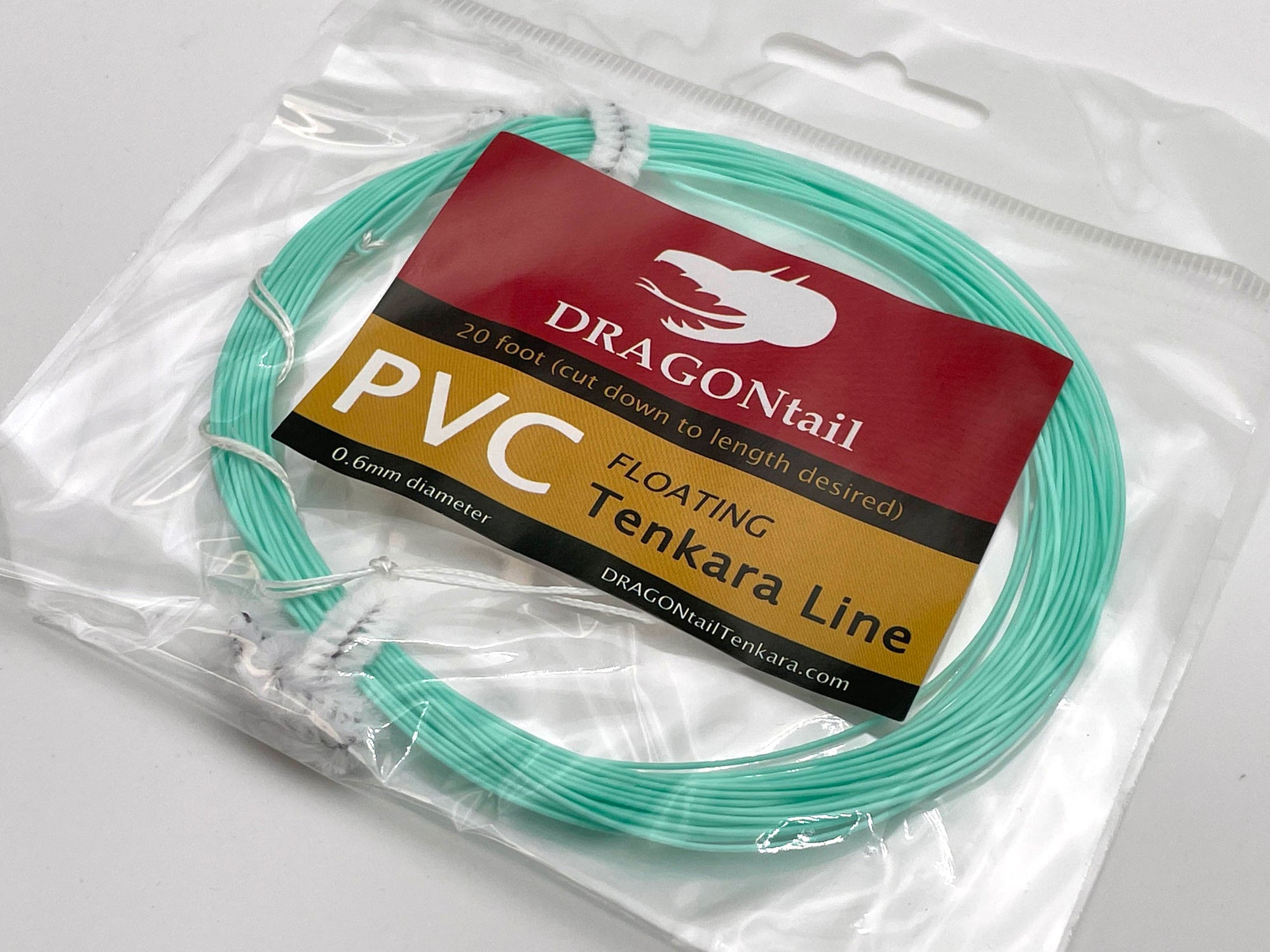 Light PVC Floating Tenkara Line 20ft (with Mono-Core) — DRAGONtail Tenkara