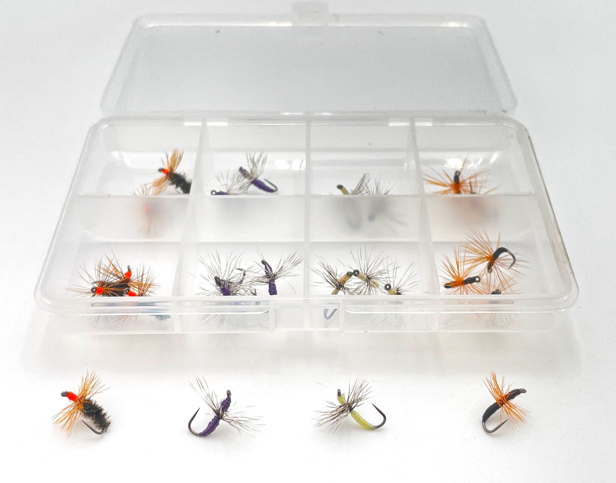 Futsu Kebari Combo 24 Tenkara Fly Pack — DRAGONtail Tenkara
