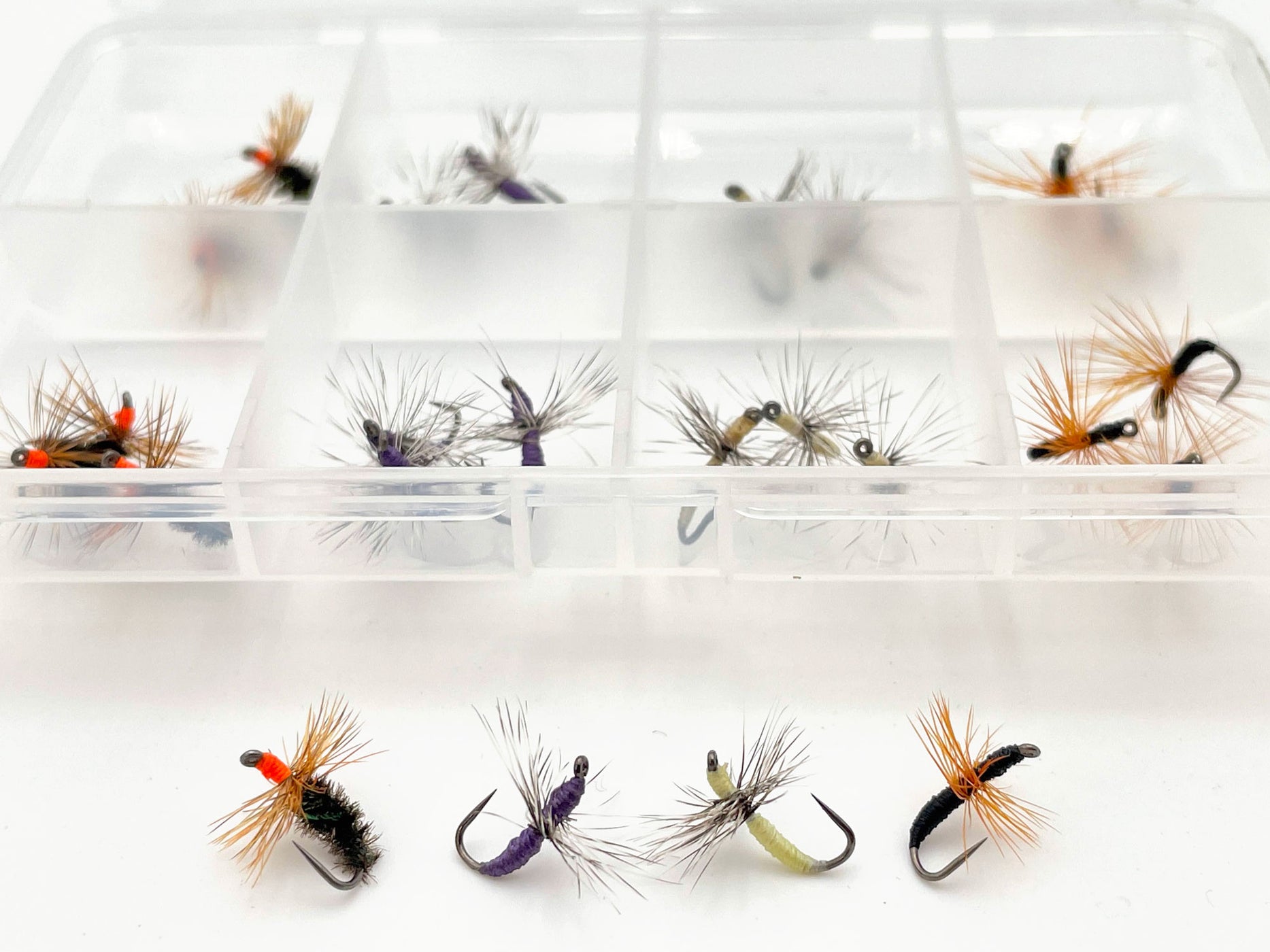 Futsu Kebari Combo 24 Tenkara Fly Pack — DRAGONtail Tenkara