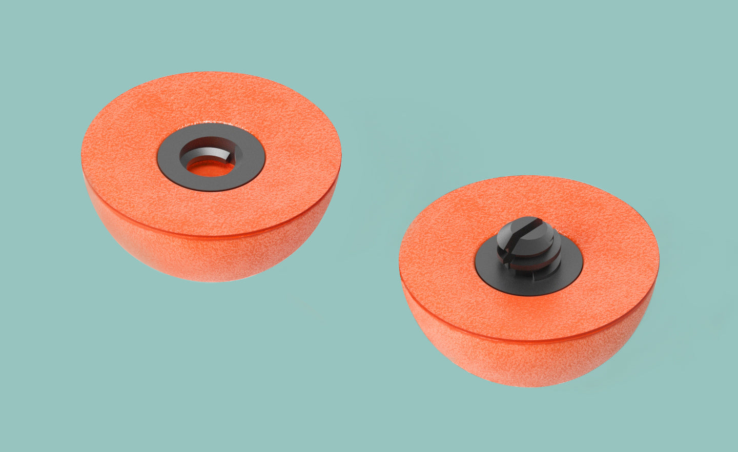 OROS Screw-On Strike Indicators (3 pack) — DRAGONtail Tenkara