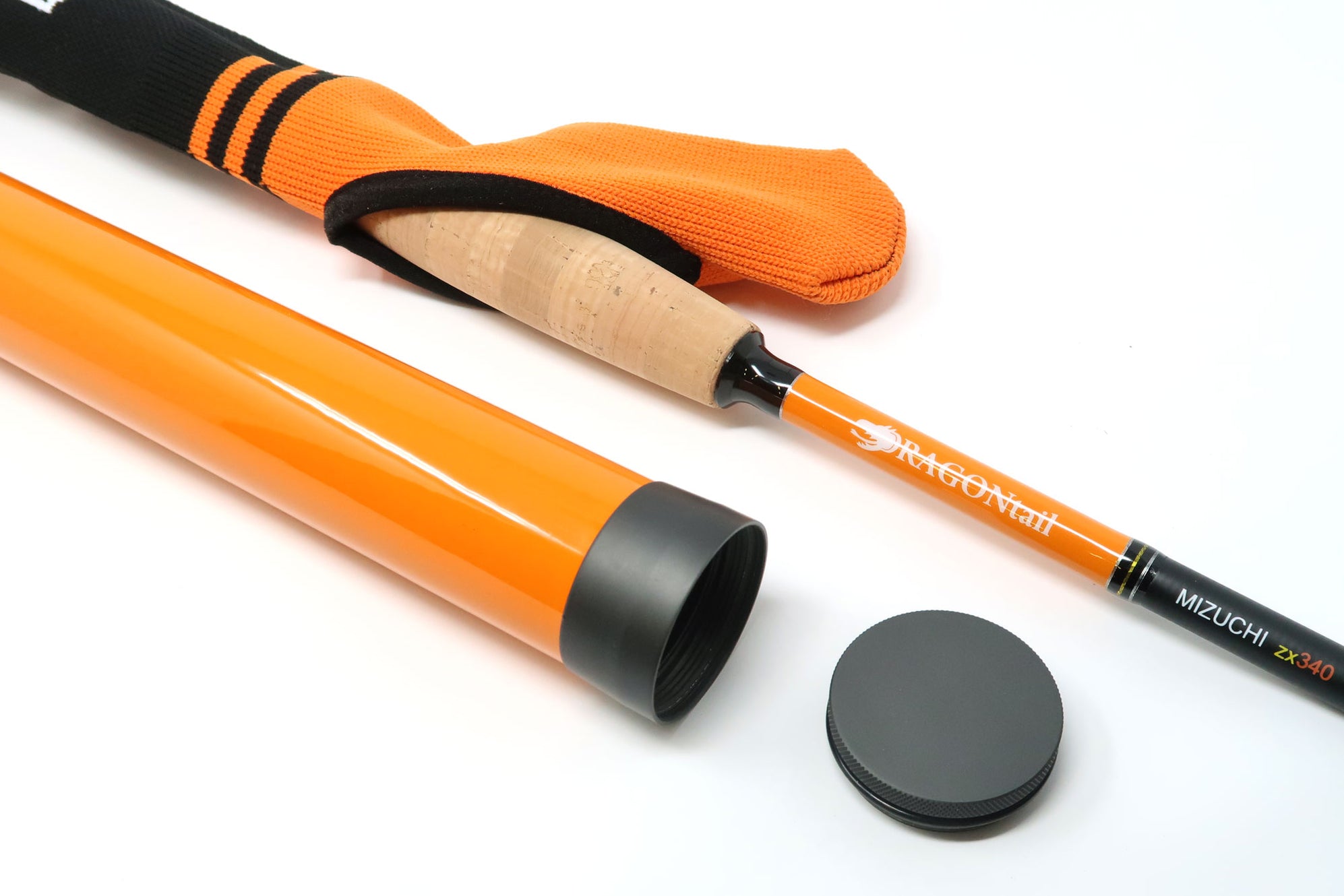 Mizuchi zx340 Zoom Tenkara Rod — DRAGONtail Tenkara