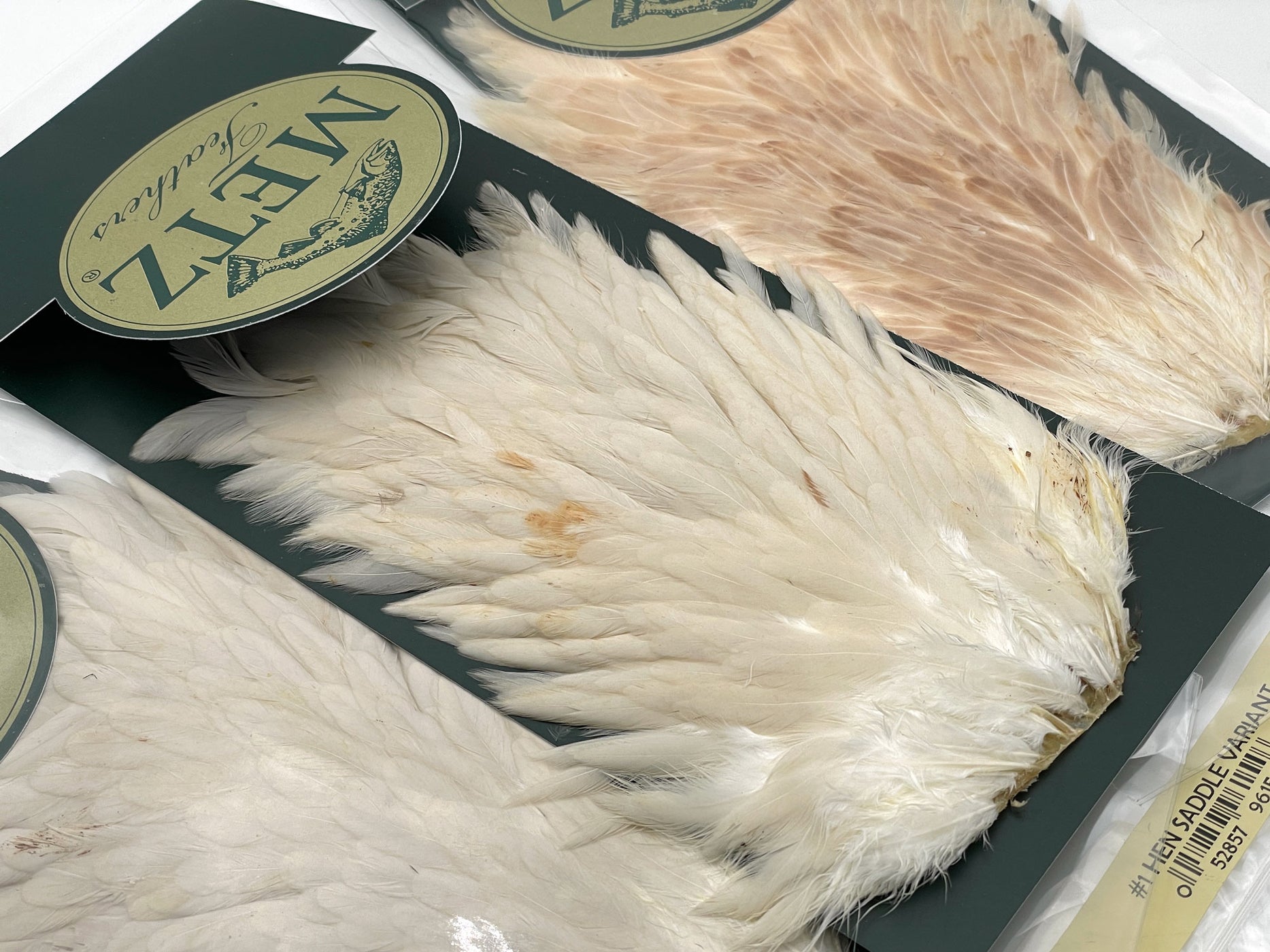 Hen Saddle Metz Grade #1 — DRAGONtail Tenkara