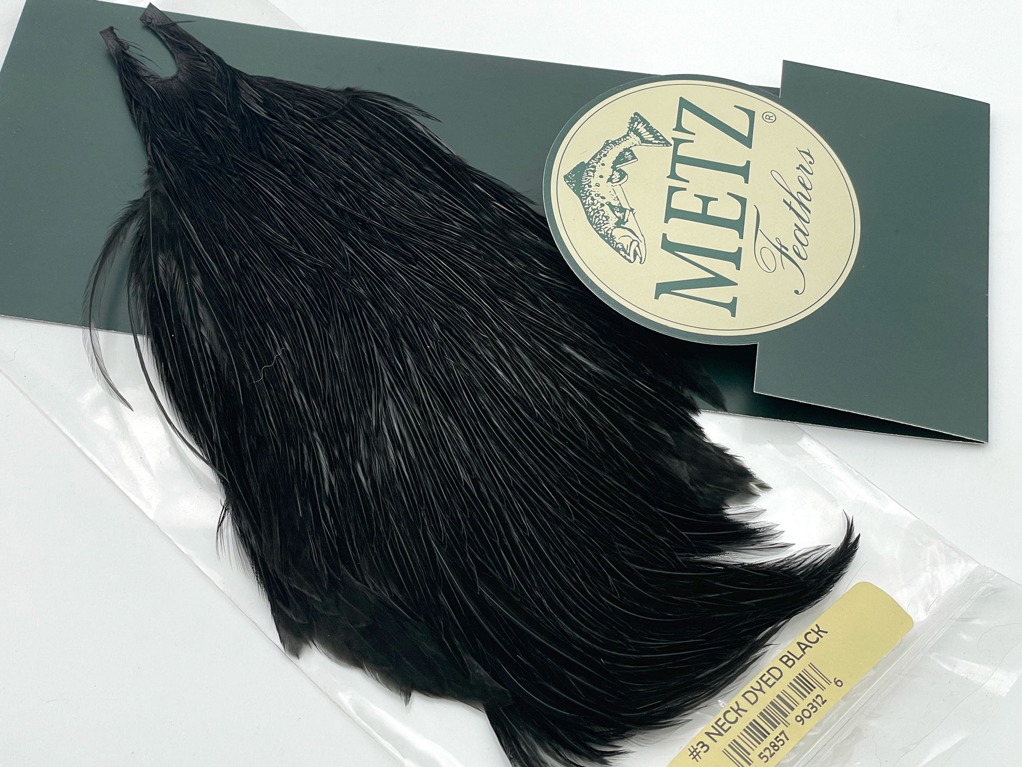 Metz Rooster Neck Cape Grade #3 — DRAGONtail Tenkara