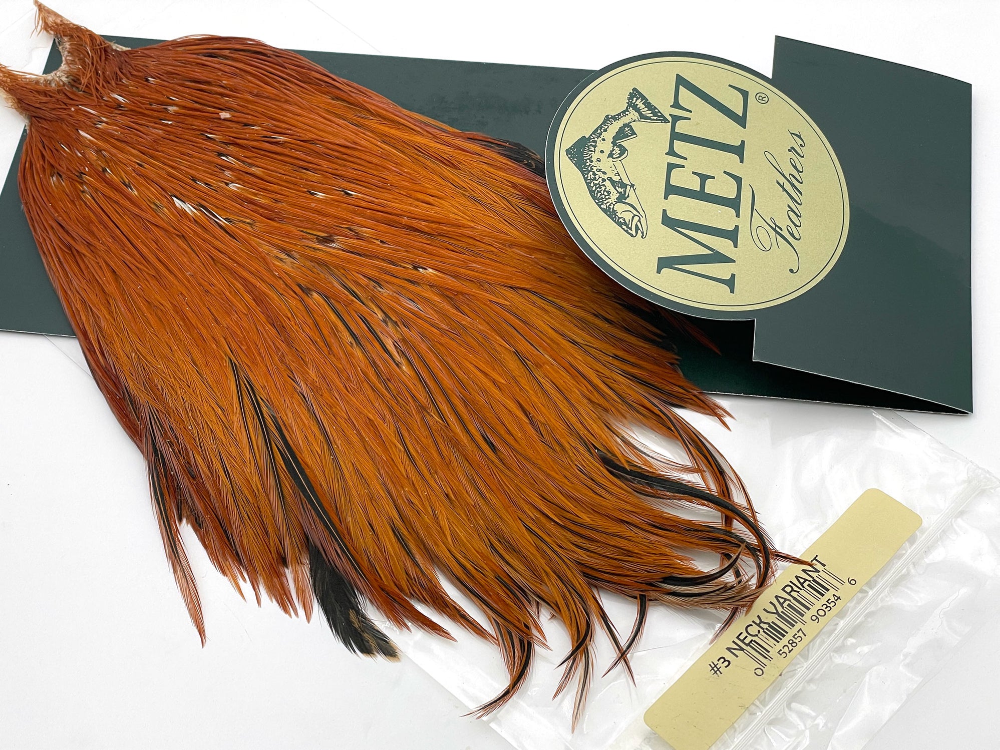 Metz Rooster Neck Cape Grade #3 — DRAGONtail Tenkara