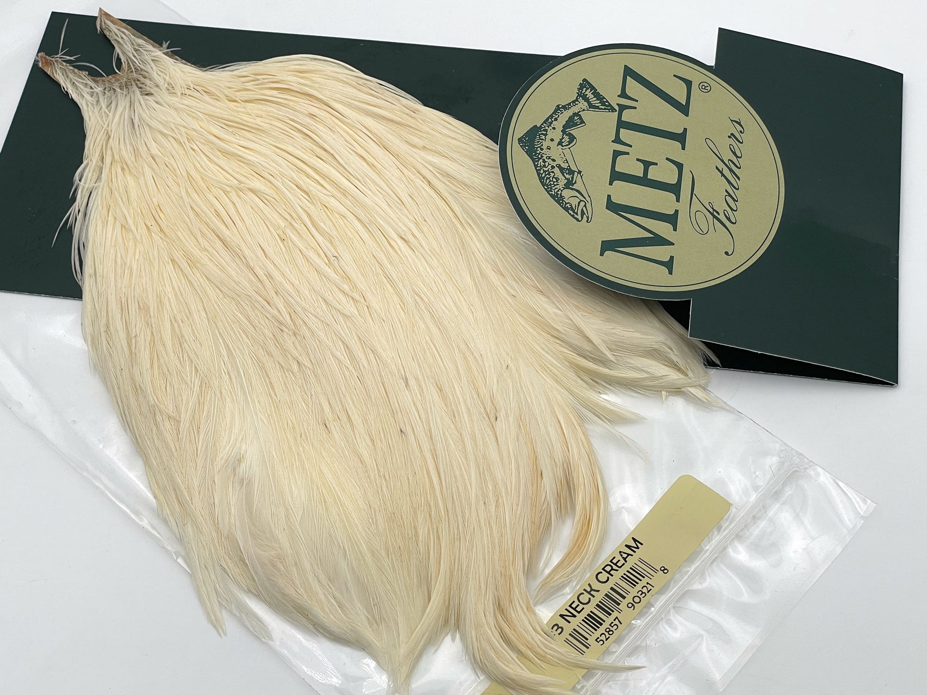 Metz Rooster Neck Cape Grade #3 — DRAGONtail Tenkara