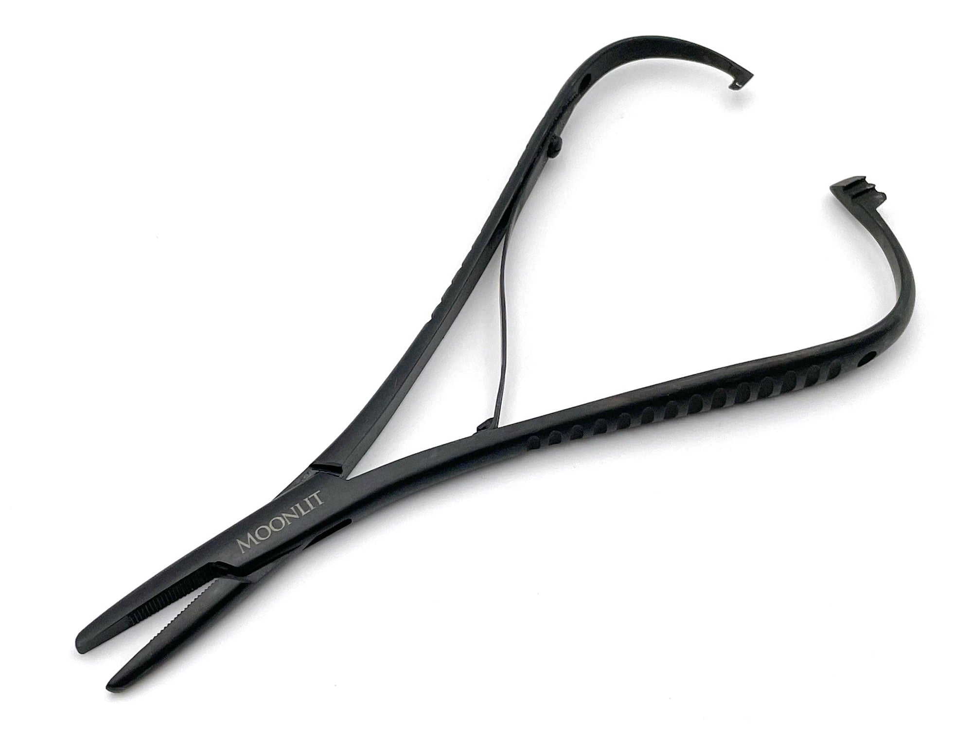 Moonlit Mitten Clamp Forceps — DRAGONtail Tenkara