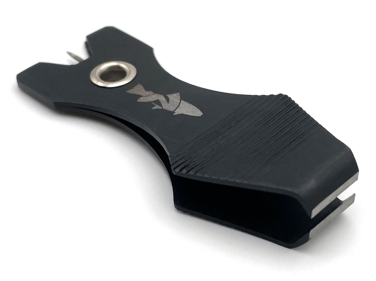 NIRVANA Line Nipper w/ Hook Eye Cleaner — DRAGONtail Tenkara