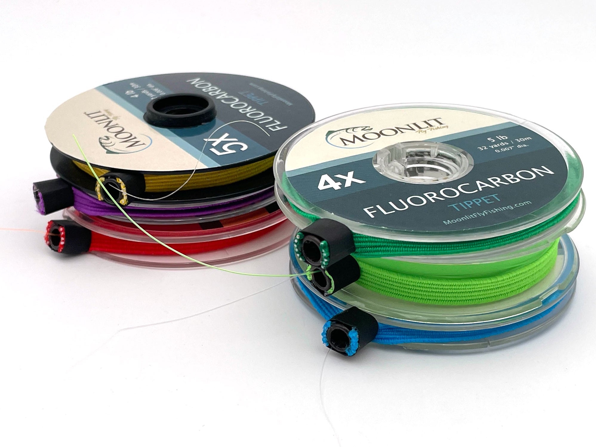 NIRVANA Elastic Band Tippet Feeder (6 pack) — DRAGONtail Tenkara