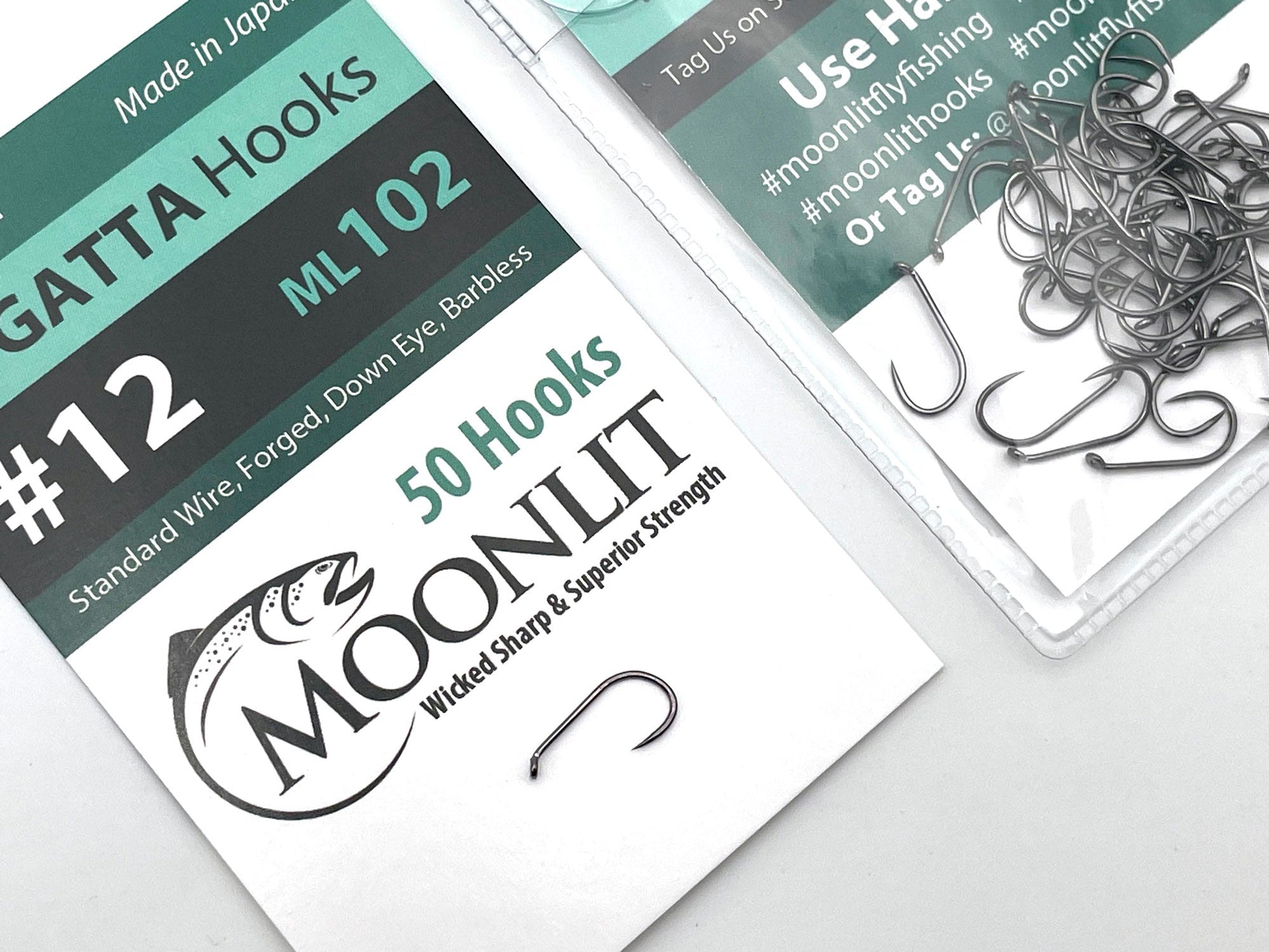 Fly Tying Hooks for Tenkara — DRAGONtail Tenkara