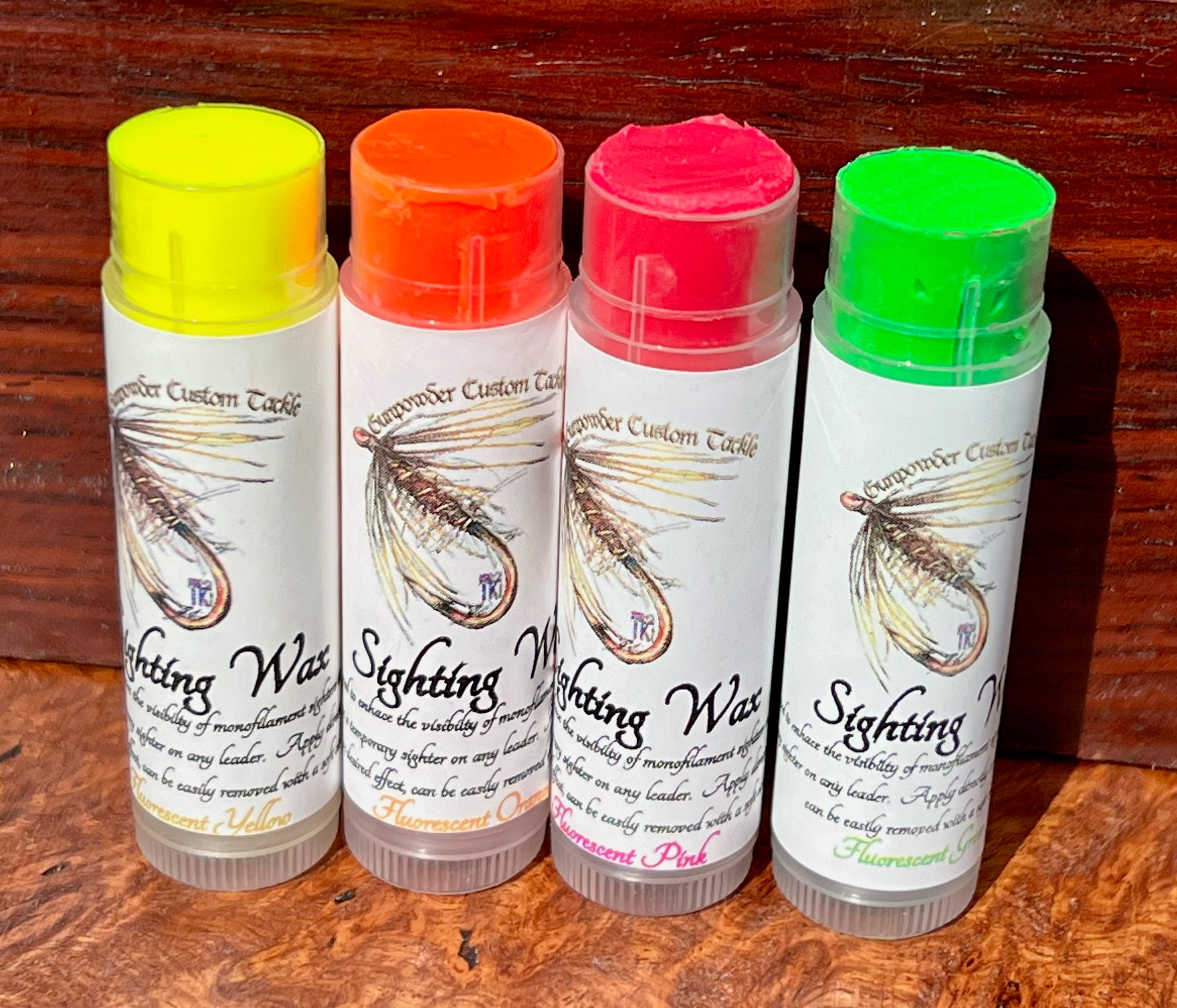 Fluorescent Sighting Wax — DRAGONtail Tenkara